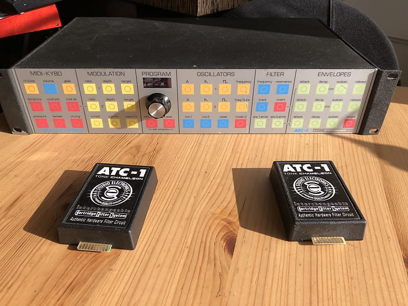 Studio Electronics ATC-1 with Minimoog & TB 303 Filters | Reverb