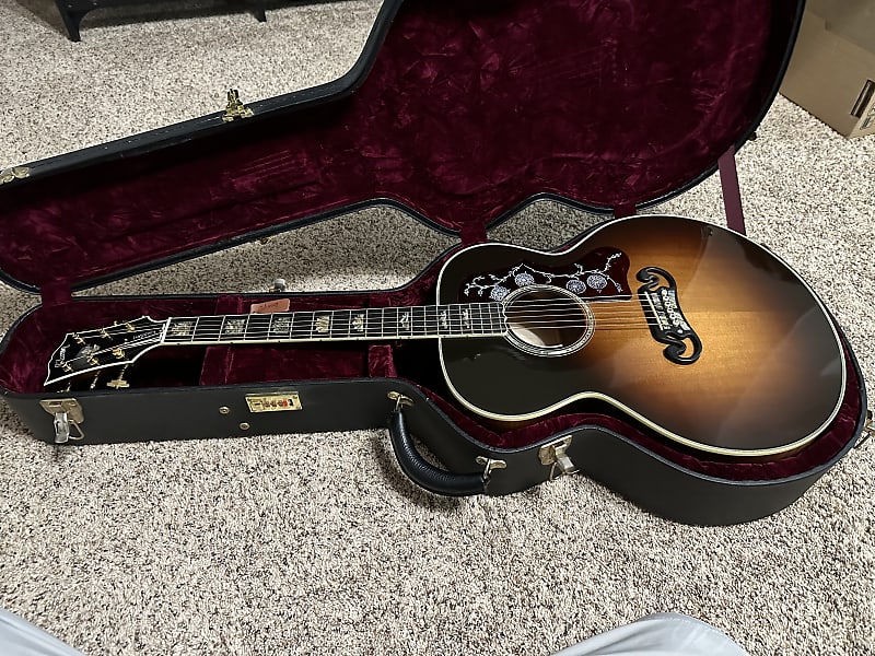 Gibson SJ-200 Elite - Tobacco Sunburst | Reverb