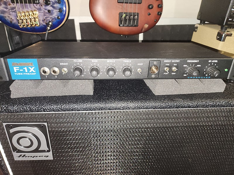 Alembic F-1X Tube Preamp 1990's - Black | Reverb