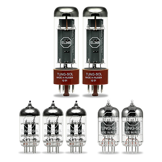 Tung-Sol Tube Upgrade Kit For Seymour Duncan 60 Watt | Reverb