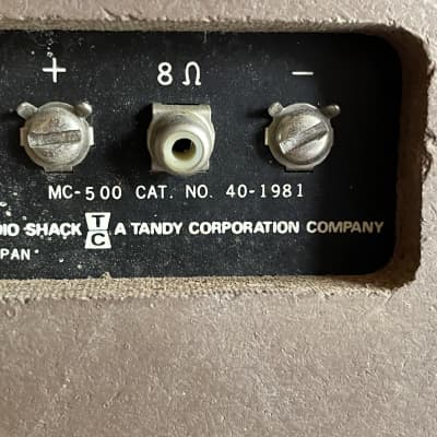 Vintage Realistic MC-500 Speakers~ Real Walnut Veneer~ 2 Way | Reverb