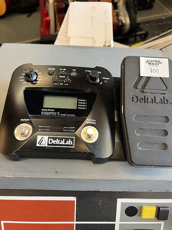 DeltaLab DBFX1 | Reverb