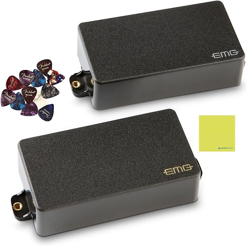 EMG ZW Zakk Wylde Signature Humbucker Guitar Pickup Set, | Reverb