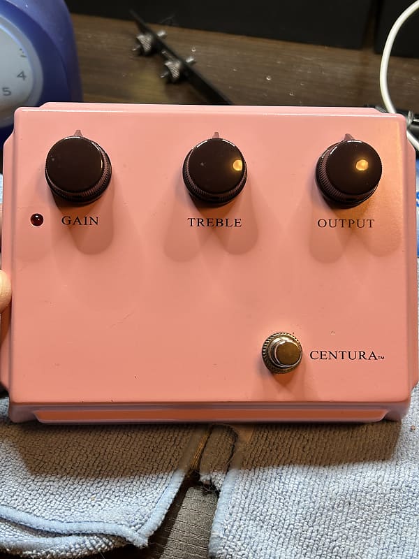 Ceriatone Centaur Professional Overdrive - Rare Pink Finish! | Reverb