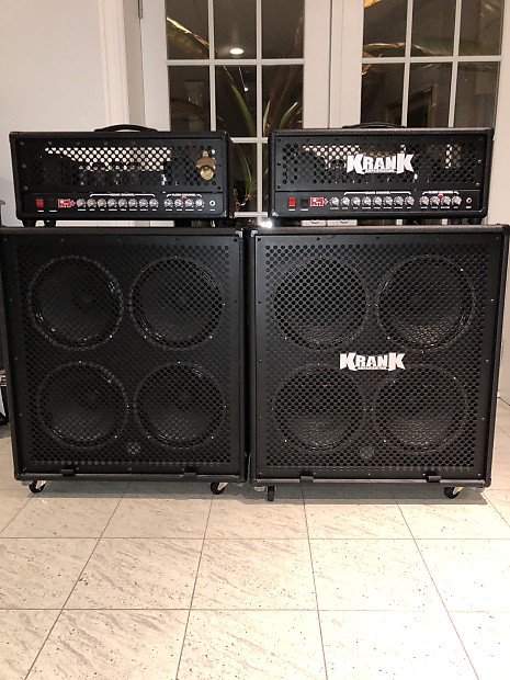 2 Krank Revolution One Plus (REV-1+) Head's and 2 | Reverb Canada