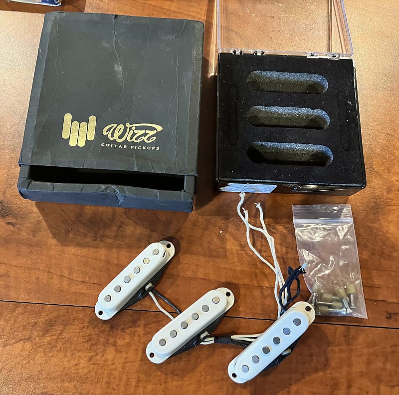 Wizz ‘54-‘56 Stratocaster pickups | Reverb