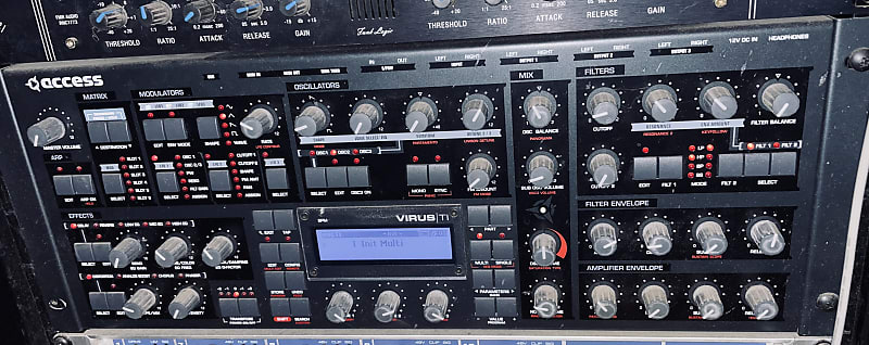 Access Virus TI Desktop Digital Synthesizer | Reverb