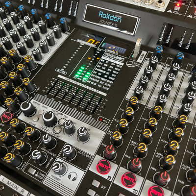 RoXdon Soundex-16 Multi Channel Live / Studio Mixing Console | Reverb