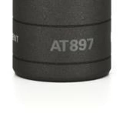 Audio-Technica AT897 Line/Gradient Shotgun Condenser | Reverb