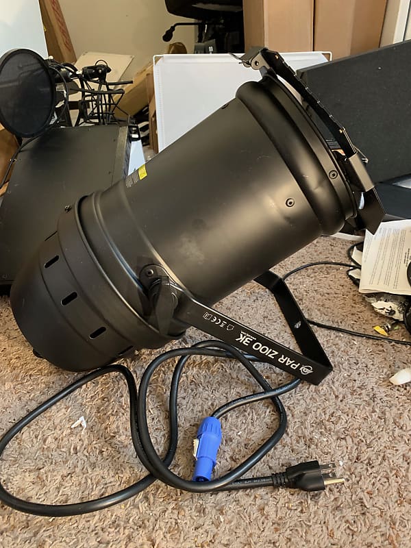 American DJ PAR-Z100-3K PAR Lighting LED COB Light with DMX | Reverb