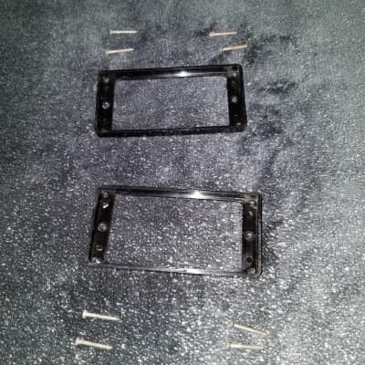 Vintage 1972 Gibson SG pickup ring surrounds | Reverb