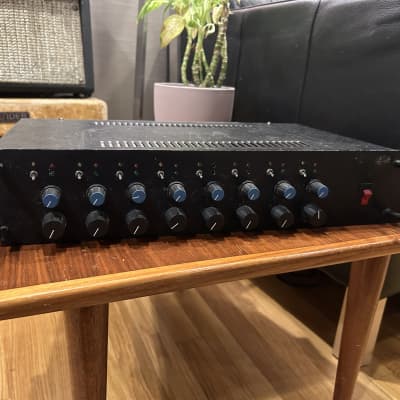 Custom Built 8-channel tube microphone preamp | Reverb
