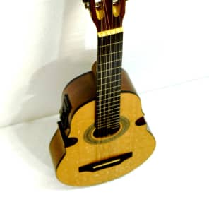10 String Puerto Rican Cuatro Guitar, W/3 Band EQ | Reverb