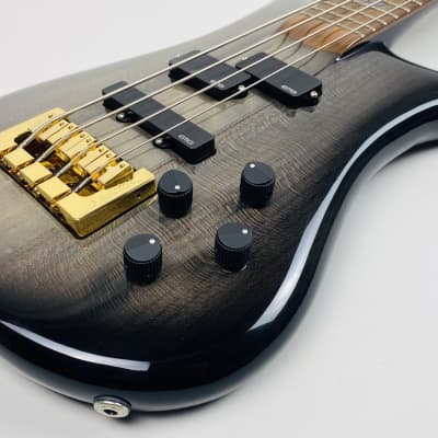 Spector Helium: Beer & Funyuns. 2014 Grey Burst | Reverb