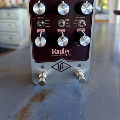 Universal Audio Ruby ’63 Top Boost Amplifier 2022 - Present - | Reverb