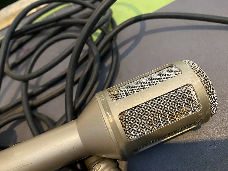 Realistic Microphone - Dual Response Dynamic - Made in Japan | Reverb