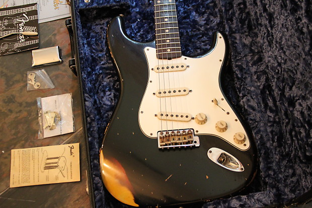 Fender Custom Shop Heavy Relic Stratocaster Strat | Reverb