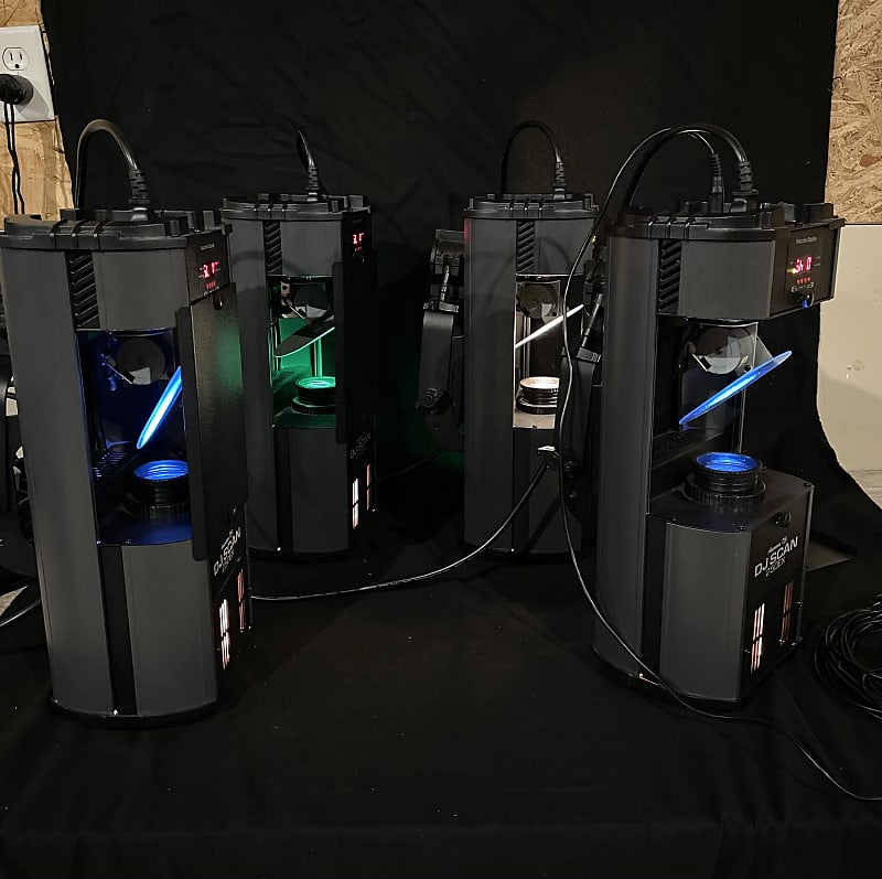 American DJ Scan 250 scanner | Reverb