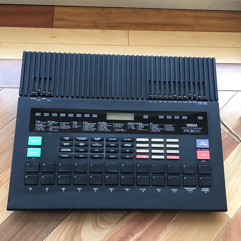 Yamaha RX5 Digital Rhythm Programmer Drum Machine and | Reverb UK