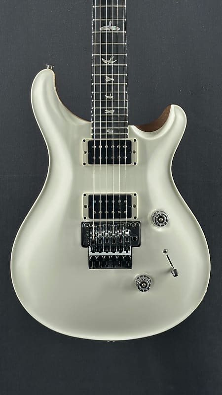PRS Custom 24 Floyd with Antique White Top and Natural Back | Reverb