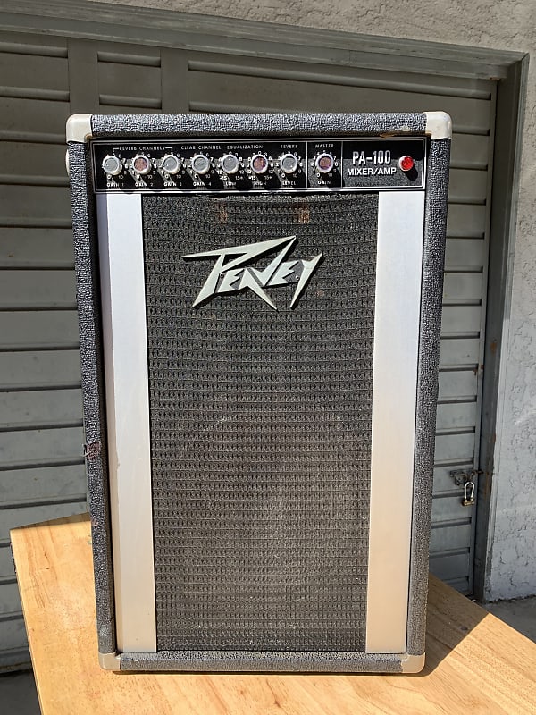 Peavey PA-100 1970s | Reverb