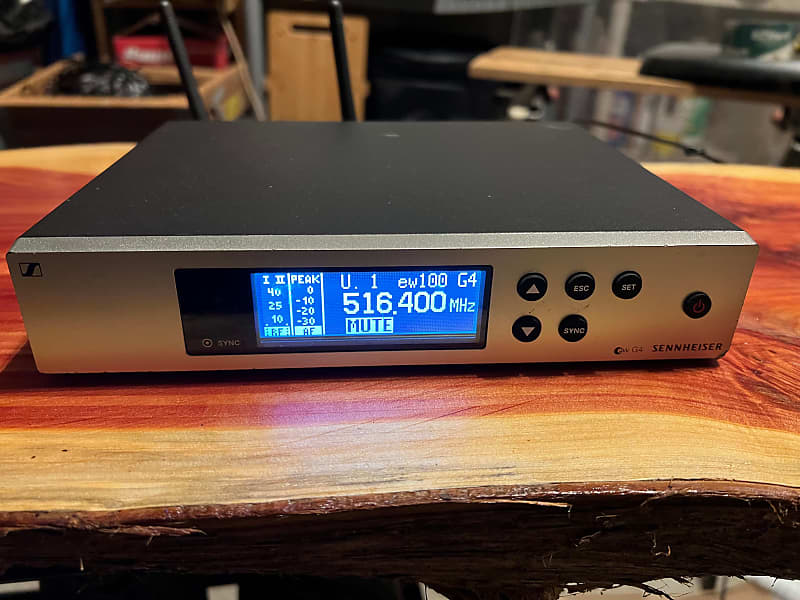 Sennheiser em ew 100 G4 wireless microphone transmitter | Reverb