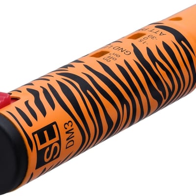 SE Electronics DM3-DI Dynamite Active DI, Orange and Black | Reverb