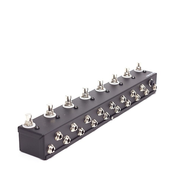 Loop switcher True Bypass 8-channel loop switcher | Reverb Canada