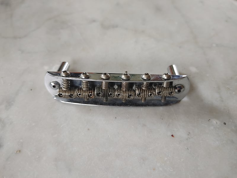 1964 Fender Jazzmaster bridge | Reverb