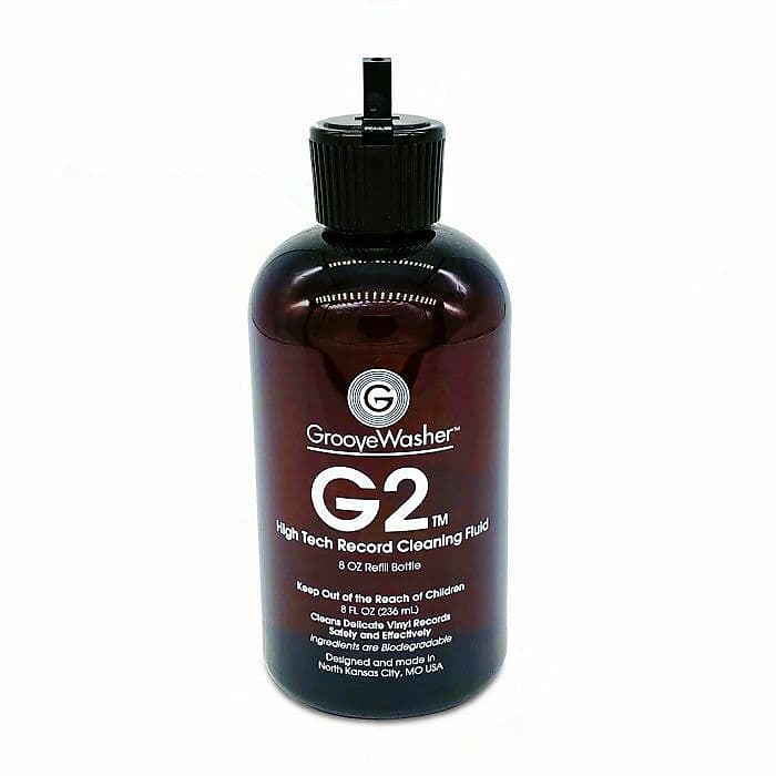 GrooveWasher G2 Vinyl Record Cleaning Fluid 8oz Refill | Reverb UK