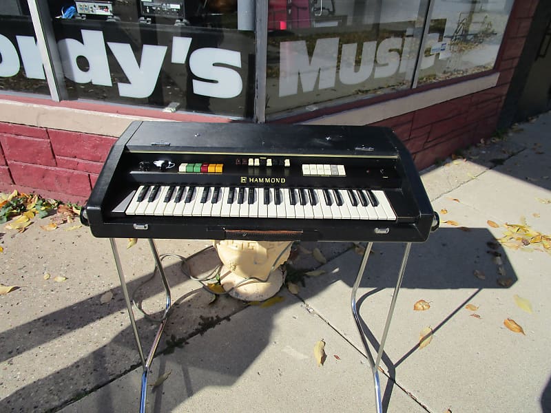 Hammond 17050K Organ 1970 Portable Single Manual X-2 RARE! | Reverb