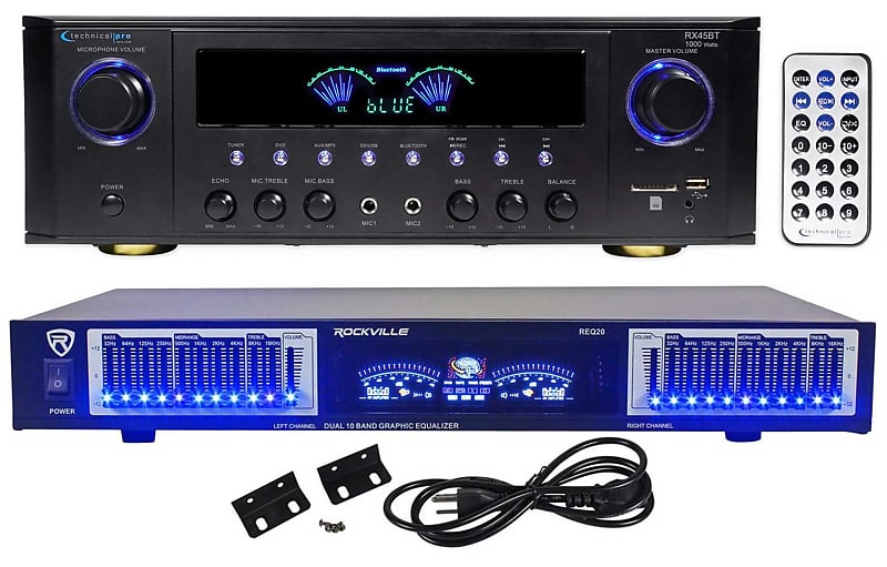 Technical Pro RX45BT Home Theater Receiver, Bluetooth USB/SD | Reverb