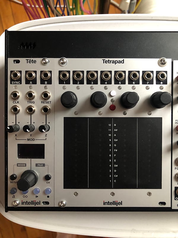 Intellijel Tetrapad + Tête Combo | Reverb