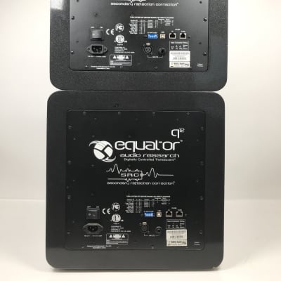 Equator Q12 Studio Monitors | Reverb