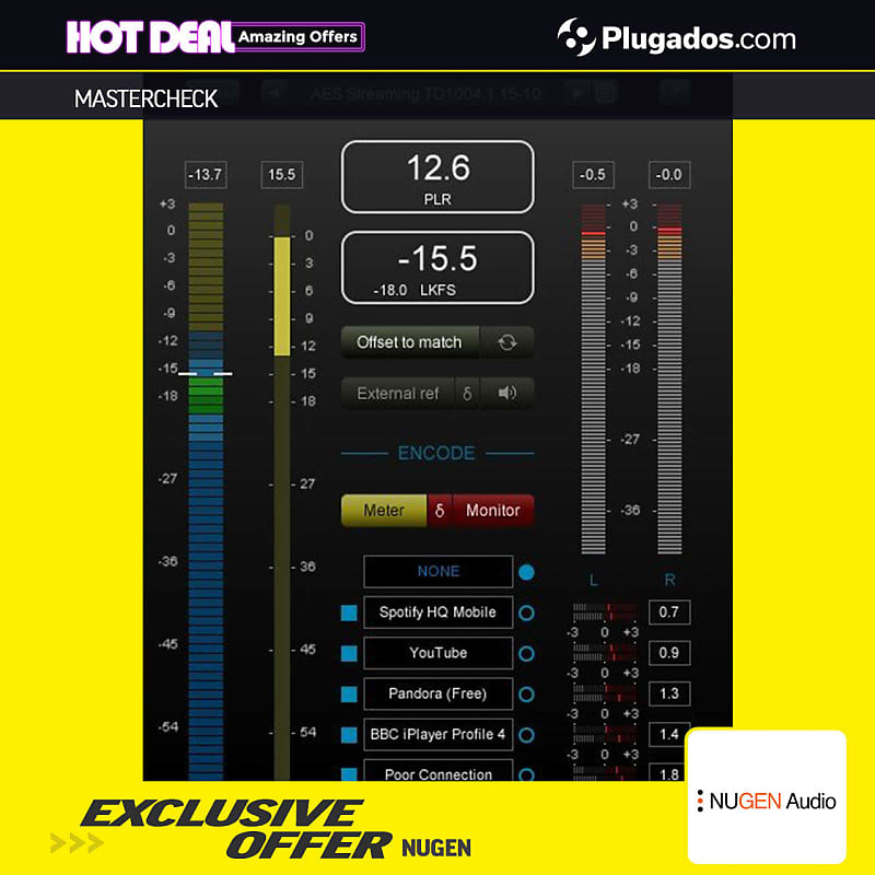 Nugen Audio MasterCheck | Reverb
