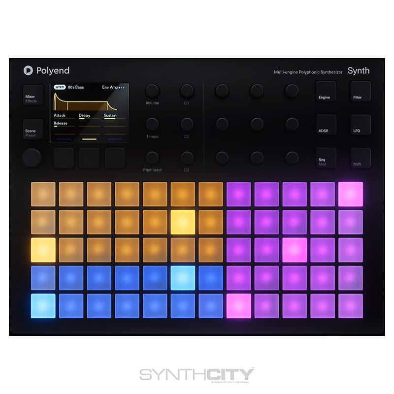 Polyend Synth Polyphonic Desktop Workstation | Reverb