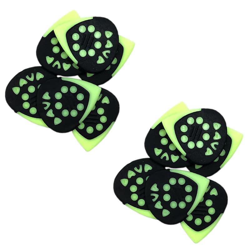 Dava Guitar PIcks Control Jazz Grips Nylon 12-Pack | Reverb