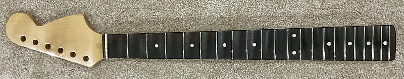 Stratocaster Style Rift Sawn Maple Neck with Scalloped | Reverb