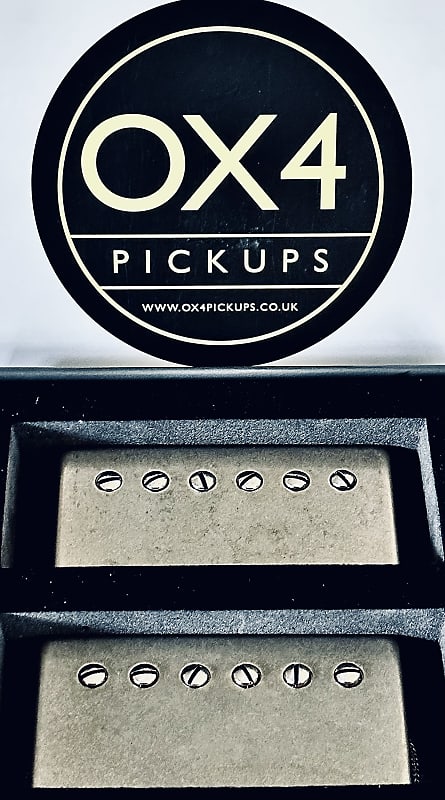OX4 PAF~Low Wind~Humbucker Set | Reverb