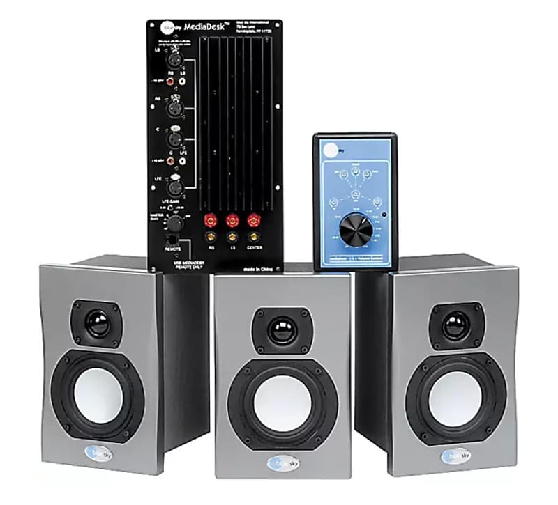 Blue Sky 5.1 Media Upgrade - gray | Reverb