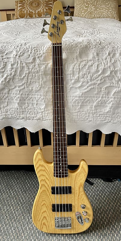 Landing L-5 5 String Bass | Reverb