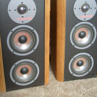Infinity RS5 Audiophile Speakers (Vintage) | Reverb