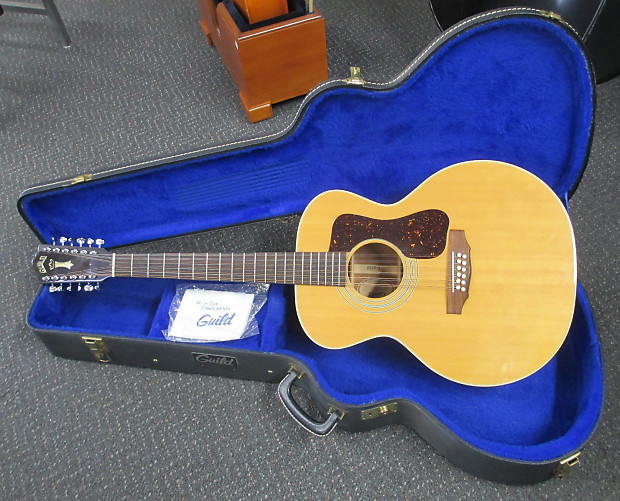 Guild F 212 NT 1978 Natural 12 String Guitar 0nly One Owner | Reverb