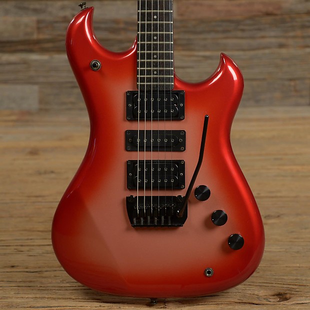 Electra/Westone Phoenix X189 Red Burst 1984 (s716) | Reverb