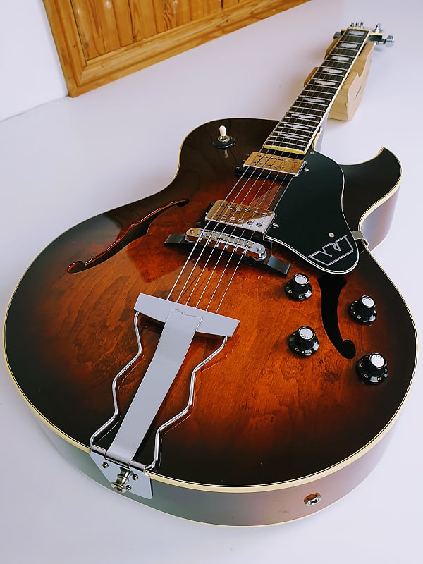 Westone Session II 1983 - Hollow body. Matsumoku/Japan ES 175 | Reverb