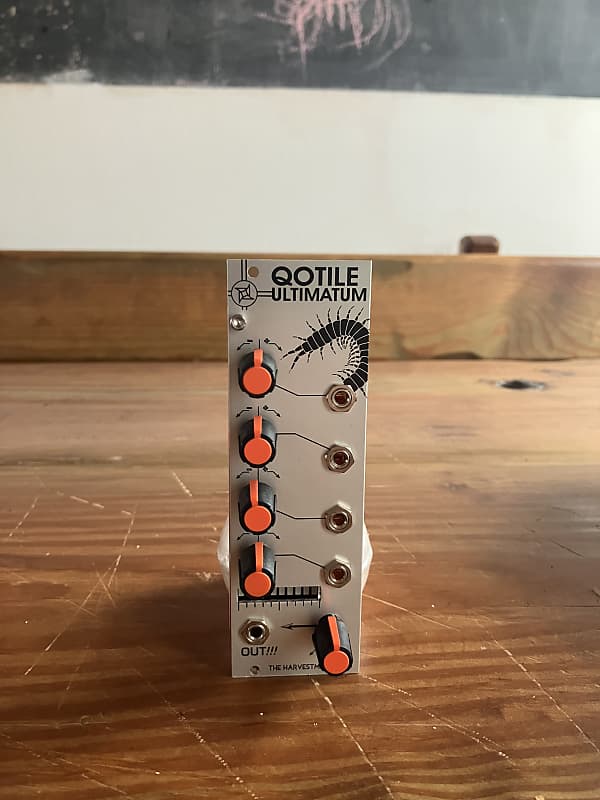 The Harvestman Qotile Ultimatum 2009 | Reverb UK