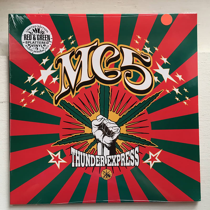 MC5 - Thunder Express - Vinyl | Reverb UK