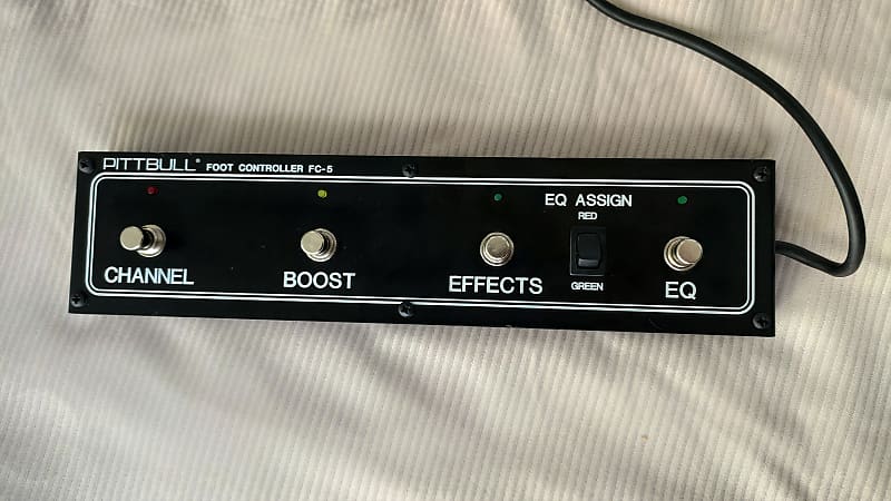 Fryette Pittbull FC-5 Footcontroller Footswitch * original | Reverb