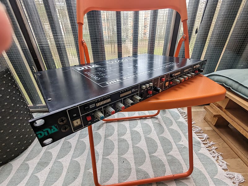 Dateq DNA Dymand /// Broadcast Compressor | Reverb