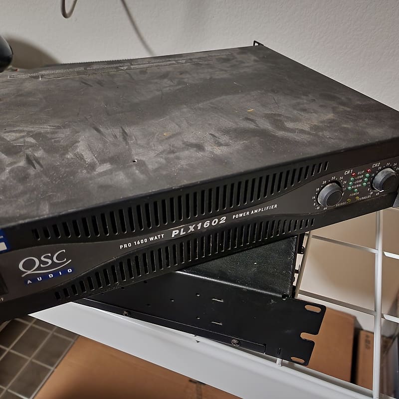 QSC PLX1602 1,600 Watt 2 Channel | Reverb